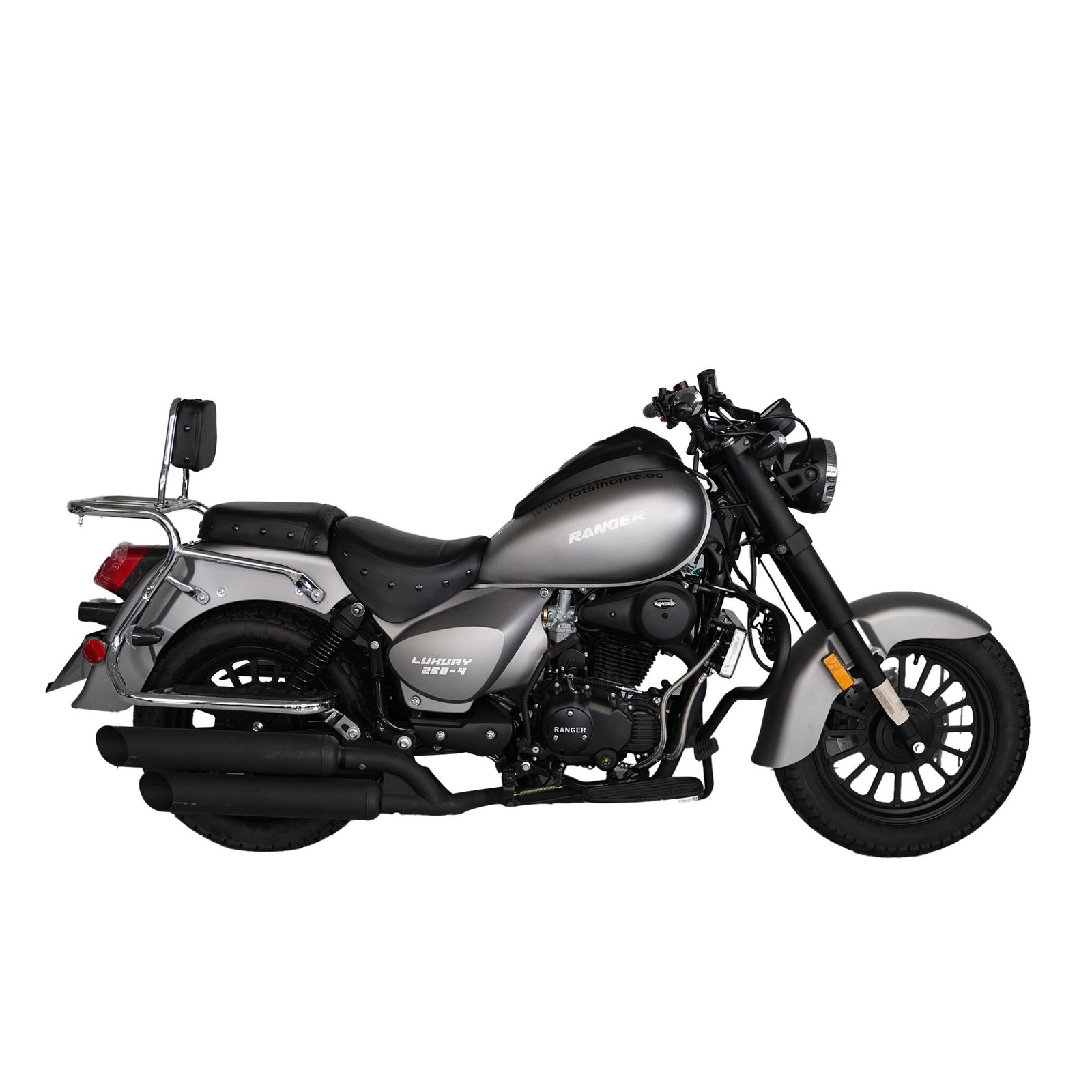 MOTO RANGER LUXURI 250-4 250 PLOMO – Almacenes Juanjol